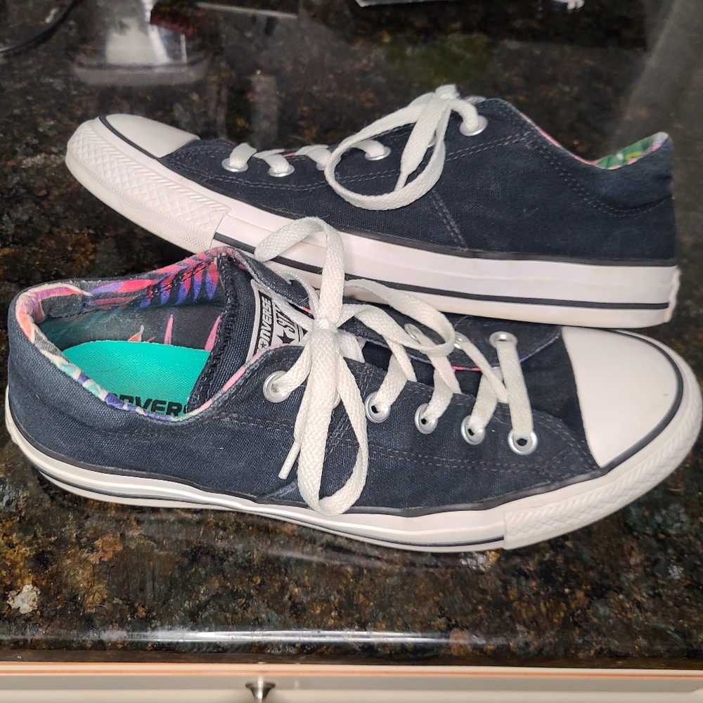 Converse All Star Low Floral Inside - Gem